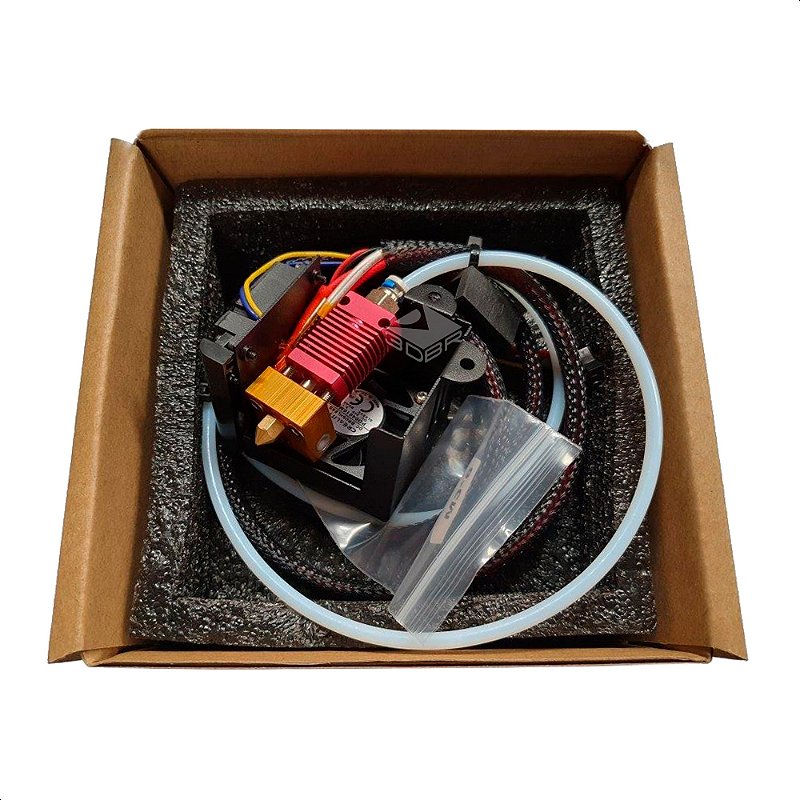 HotEnd Completo Ender-5 PRO Complete Nozzle Kit - 3DBR, as melhores ...