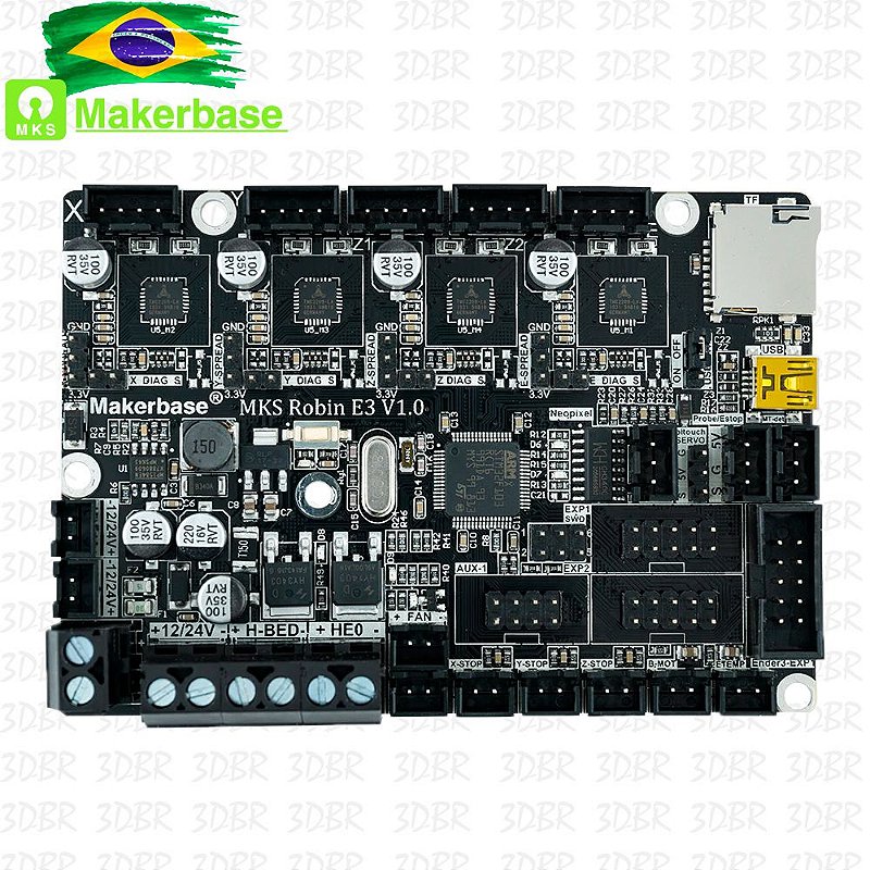 Controladora MKS Robin E3 - 3DBR, as melhores marcas e preços para você ...
