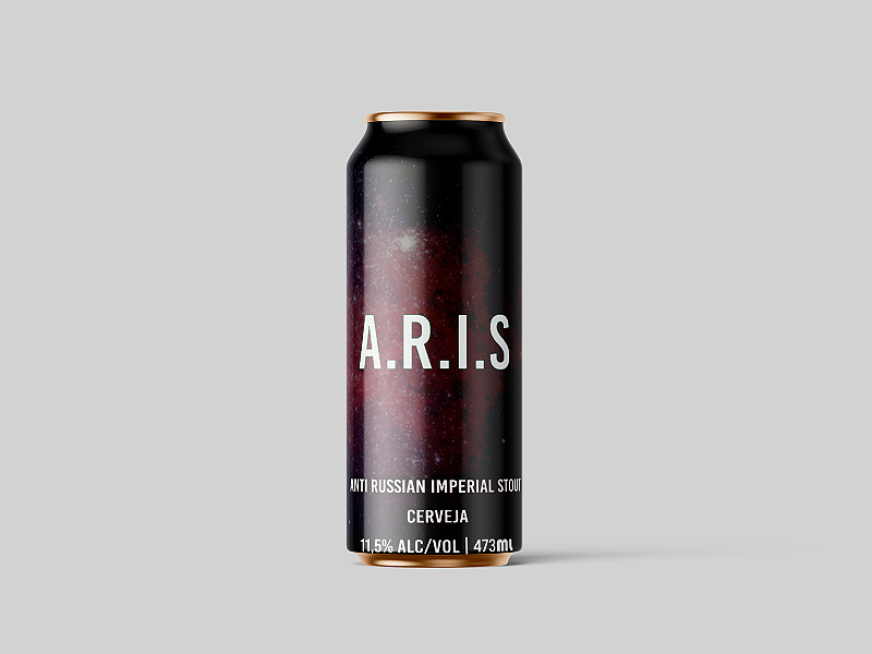 CERVEJA ARIS ANTI RUSSIAN IMPERIAL STOUT - LATA 473ml - Marek ...
