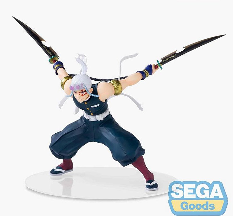 Demon Slayer: Kimetsu no Yaiba FiGURiZM Tengen Uzui Figure - Treasure box