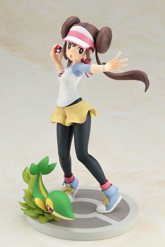 ARTFX J "Pokemon" Series Rosa with Snivy 1/8 Complete Figure - Treasure box