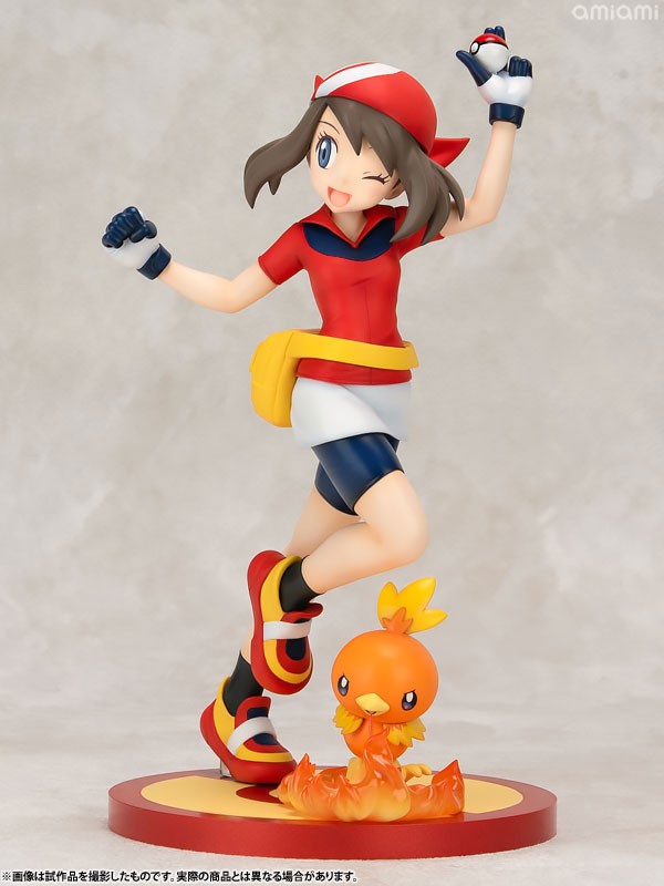 ARTFX J "Pokemon" Series May with Torchic 1/8 Complete Figure - Miriam ...