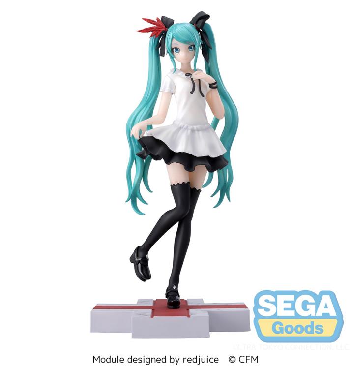 Vocaloid Hatsune Miku Project DIVA MEGA 39's Luminasta Hatsune Miku (Supreme) - Treasure box