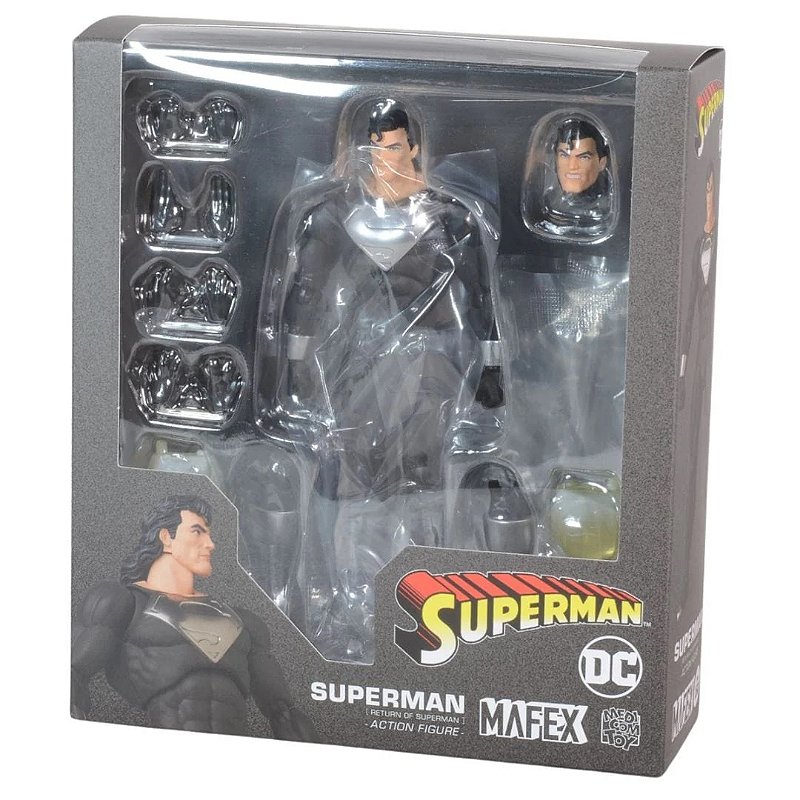 No.150 MAFEX SUPERMAN RETURN OF SUPERMAN - Treasure box