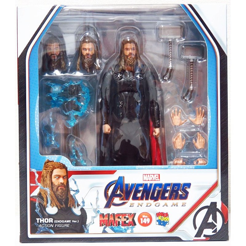 MAFEX No.149 MAFEX THOR (Endgame Ver.) - Treasure box