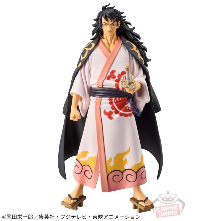 One Piece DXF The Grandline Series Extra Kouzuki Momonosuke - Treasure box