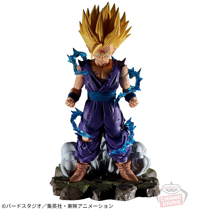 Son Gohan Super Saiyan 2 Dragon Ball Z History Box Vol. 10 - Treasure box