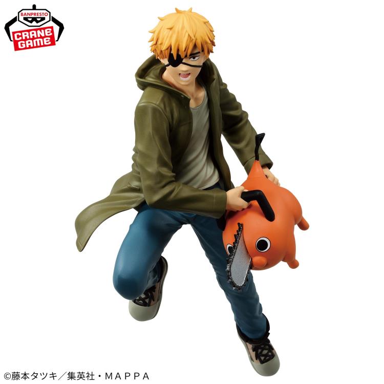 Chainsaw Man Vibration Stars Denji & Pochita Figure - Miriam A Yassuda