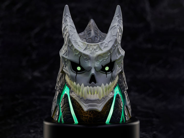 Kaiju No. 8 Luminous Head Figure - Miriam A Yassuda