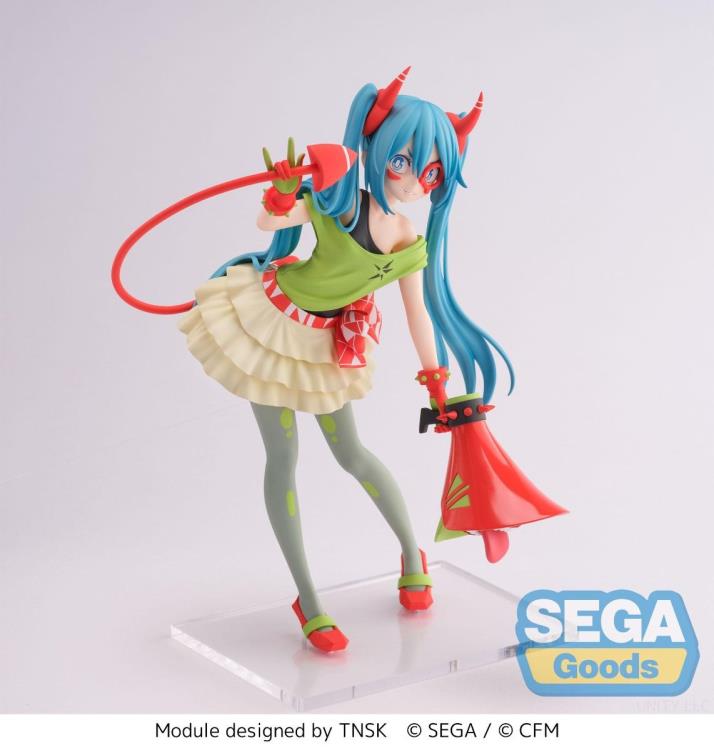 Hatsune Miku -Project DIVA- X FiGURiZM Hatsune Miku (DE:Monster T.R ... Hatsune Miku -Project DIVA- X FiGURiZM Hatsune Miku (DE:Monster T.R ...