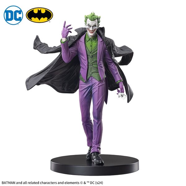 Batman - Joker - ACT/CUT Premium Figure - Treasure box