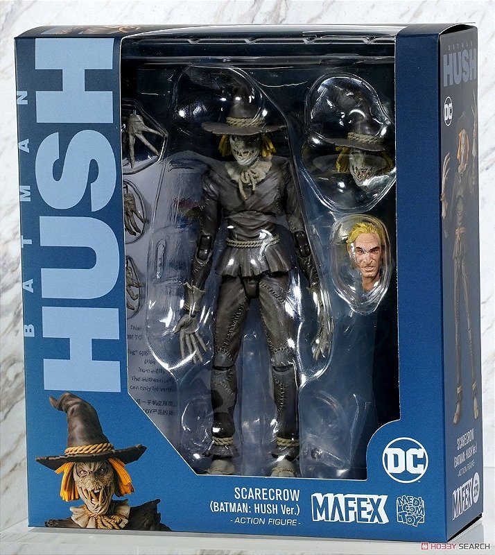 No.229 MAFEX SCARECROW(BATMAN：HUSH Ver.) - Treasure box