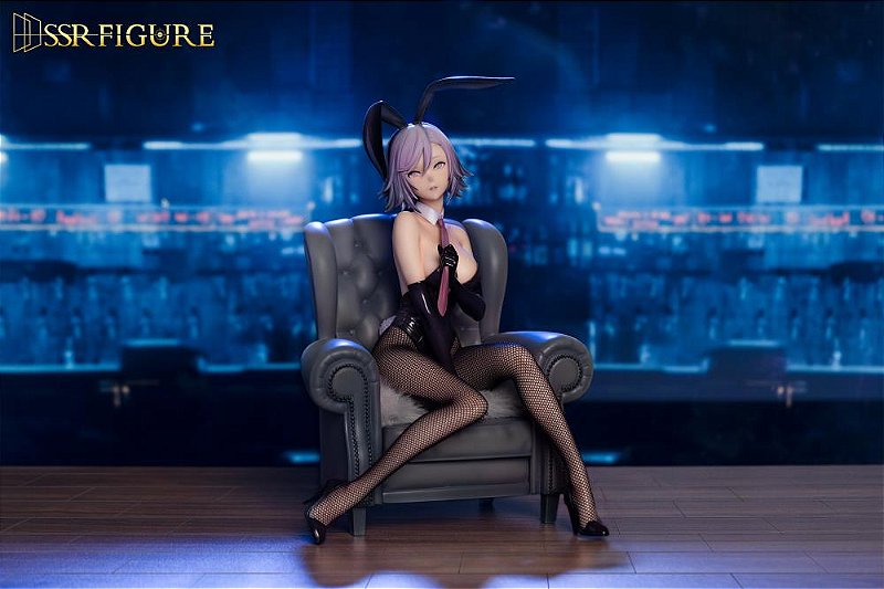 Yi Ren Guan - House of Unhumans Bunny Girl SSR Figure Yu Cong Xiao 1/7 ...