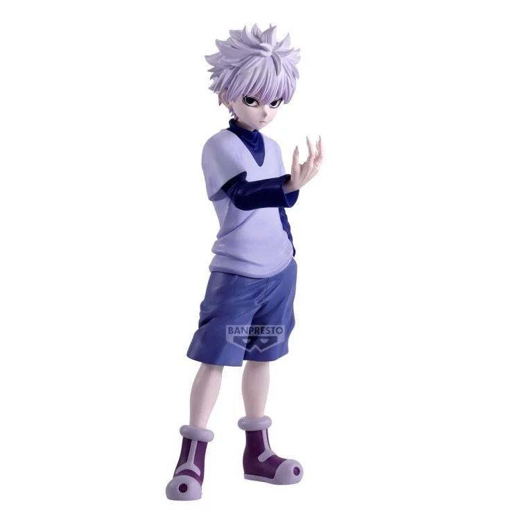 Hunter x Hunter Grandista Killua Figure - Treasure box