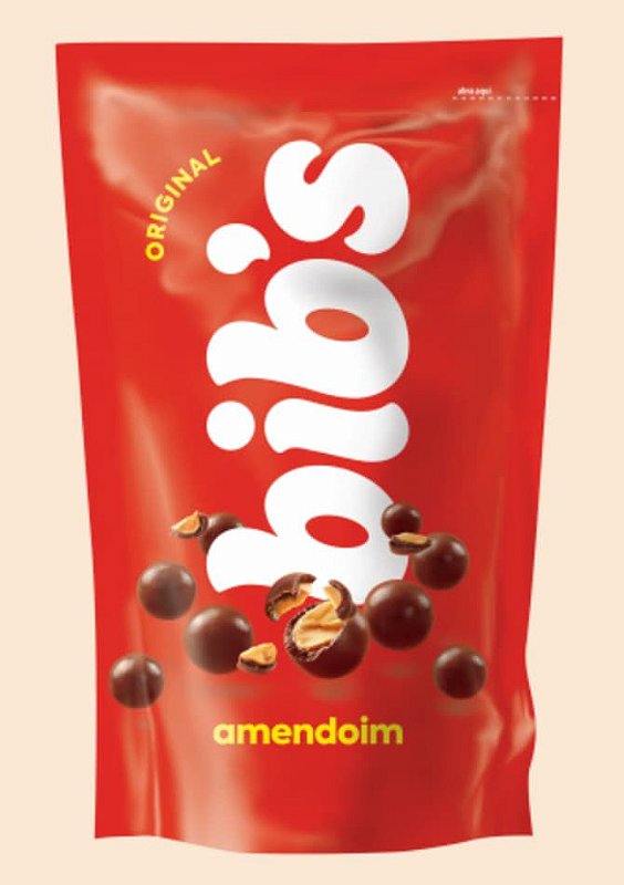 Chocolate Bibs Punch Sabor Amendoim 120g - Neugebauer - Mercadoce ...