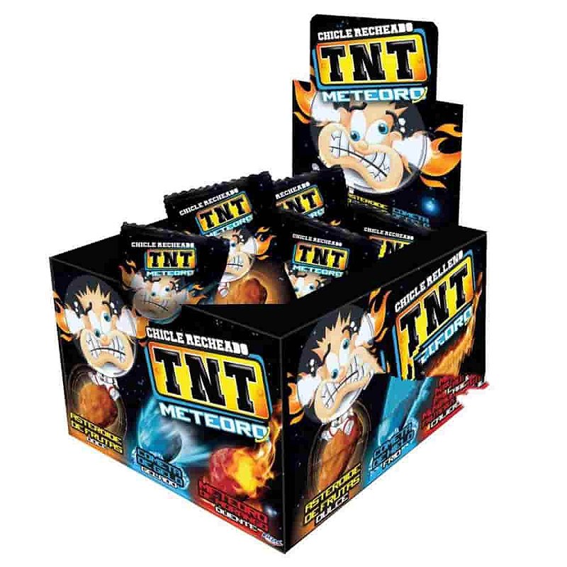 Chiclete Tnt Meteoro 170g Riclan | Mercadoce - Mercadoce - Doces ...