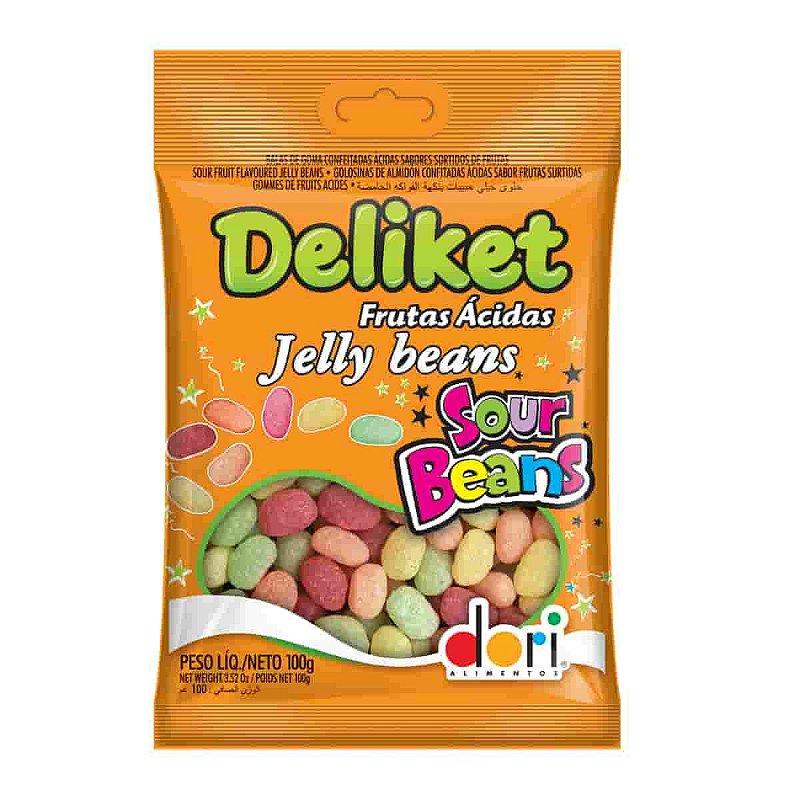 Deliket Frutas Ácidas 100g Dori | Mercadoce - Mercadoce - Doces ...