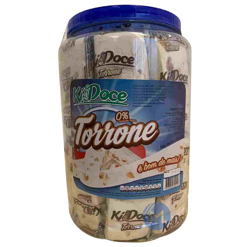 Torrone com 20 unidades Ki-Doce | Compre na Mercadoce - Mercadoce ...