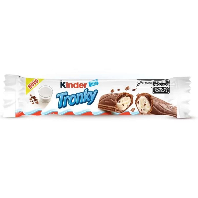 Kinder Tronky com 1 unidiade de 18g Ferrero | Compre na Mercadoce ...