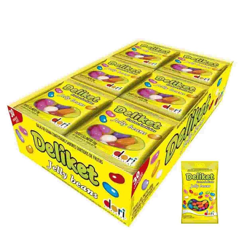 Deliket Jujuba com 24 unidades de 16g Dori | Compre na Mercadoce ...