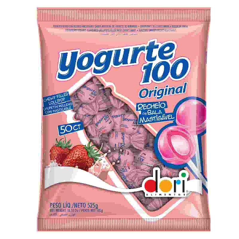 Pirulito Yogurte 100 Dori Original com 50 unidades Dori | Compre na Me ...