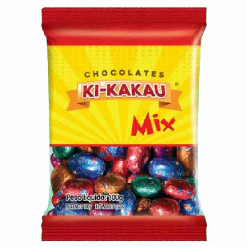 Ovinhos de Chocolate Ovisco 100 gramas Ki-Kakau | Compre na Mercadoce ...