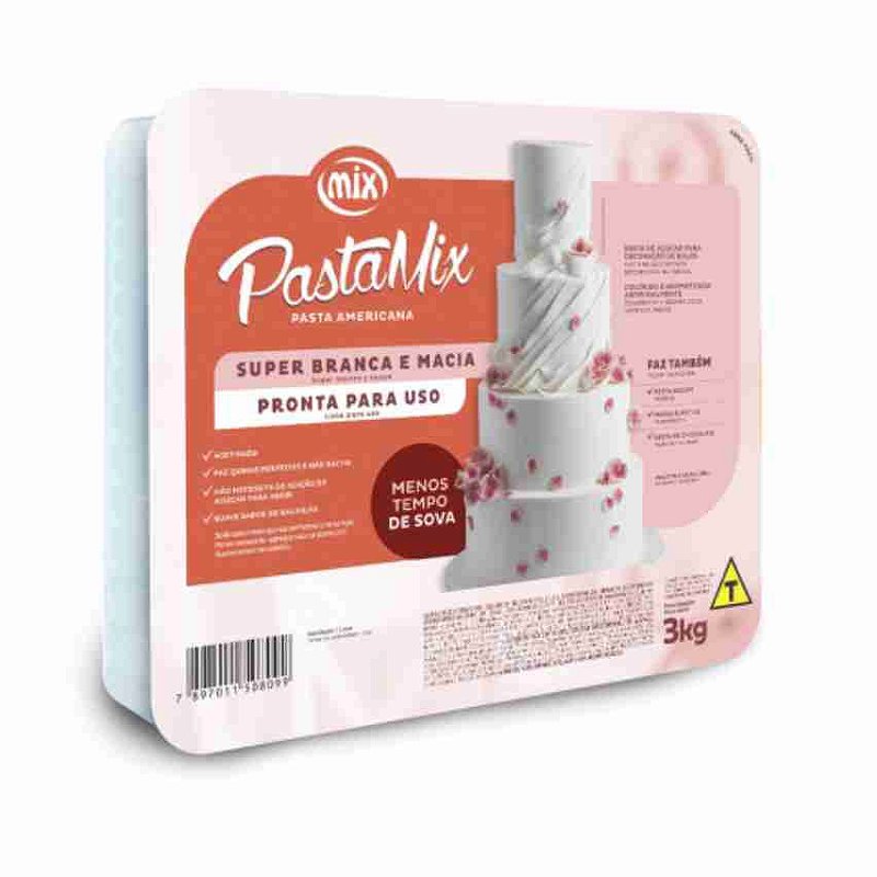 Pasta Americana Pastamix 800g Mix | Compre na Mercadoce - Mercadoce ...