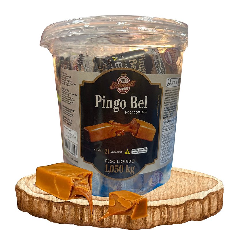 Doce Pingo Belmonte 1,050kg | Compre na Mercadoce - Mercadoce - Doces ...