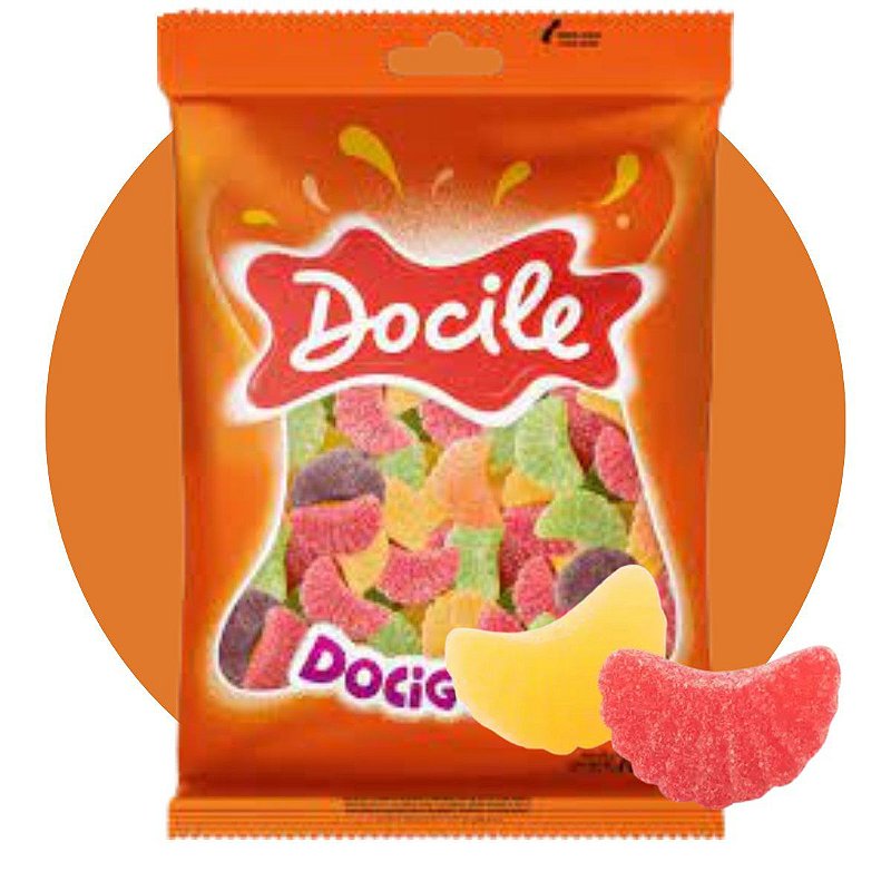 Bala de Goma Docigoma 700 gramas - Docile - Mercadoce - Doces ...