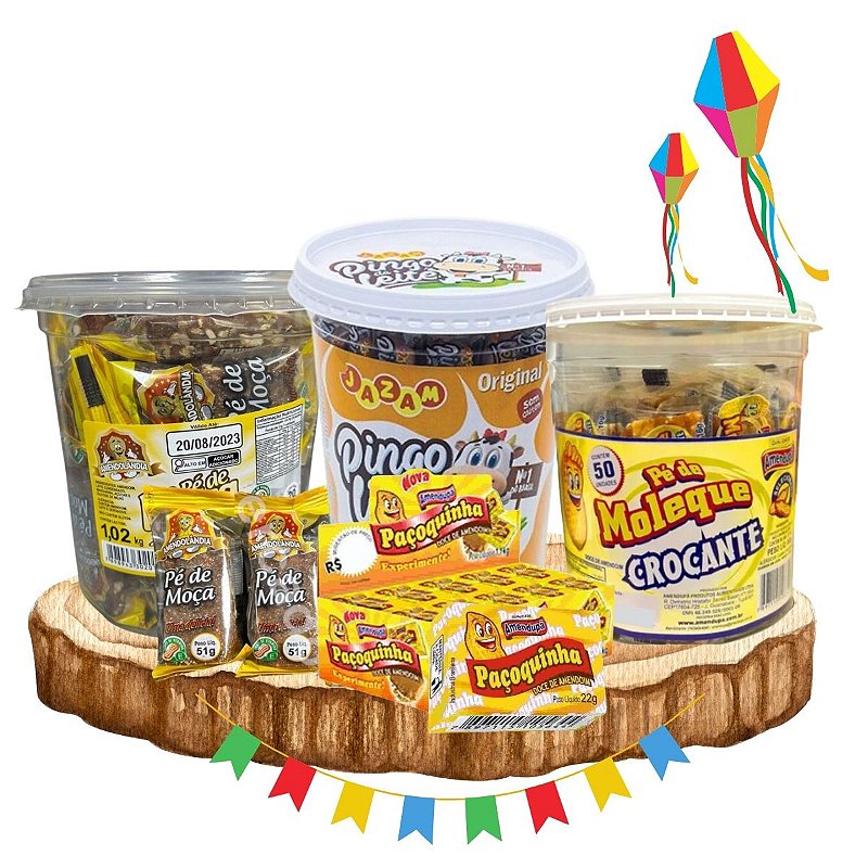 Kit 4 doce de Festa Junina- Compre aqui - Mercadoce - Doces ...