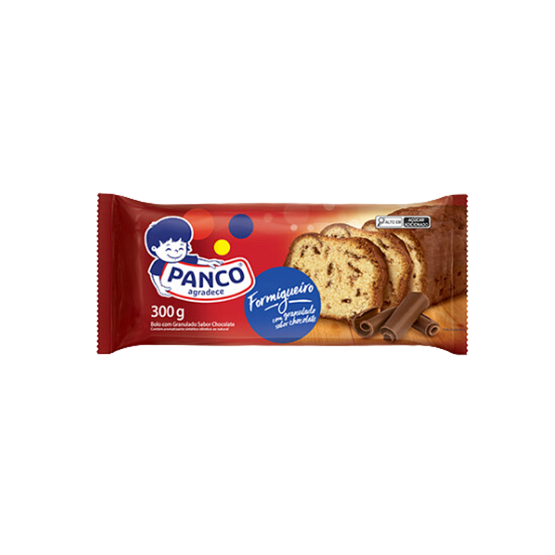 Bolo Formigueiro Panco 300g - Delicioso e Pronto para Comer - Mercadoce ...