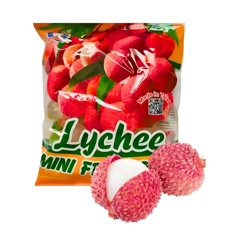 Mini gelatinas sabor lichia mini fruit bites 436g - Mercadoce - Doces ...