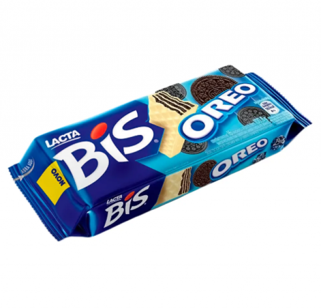 Chocolate Wafer Bis Oreo | Lacta | Mercadoce - Mercadoce - Doces ...