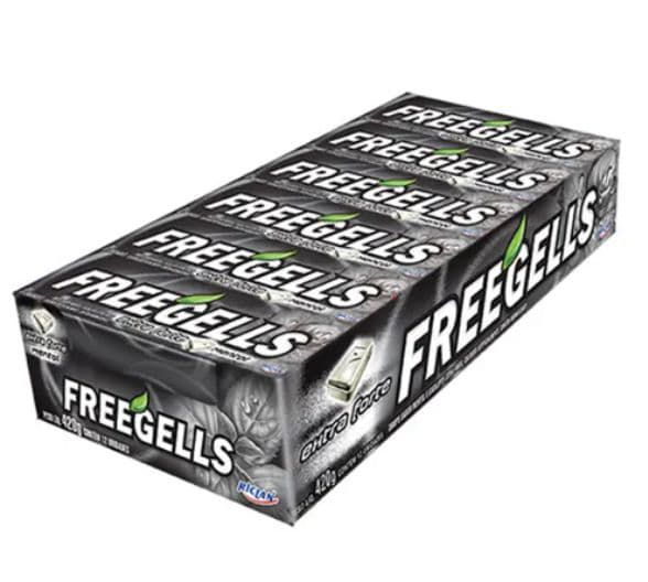 Drops Freegells Extra Forte c/12 - Riclan - Mercadoce - Doces ...