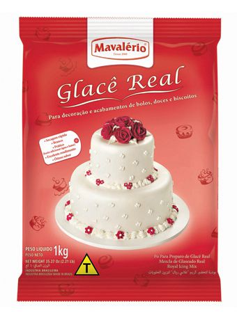 Glacê Real 1 Quilo P/ Receitas Culinárias | Mercadoce - Mercadoce ...