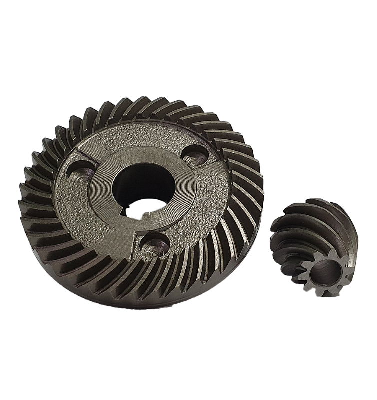 Engrenagem Com Pinhão Para Esmerilhadeira 9556 / 9557 #23 + #11 ...