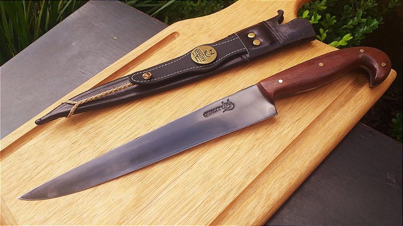 Faca Sorocabana 10" , Polida Fosfatizada - Casa Quality - Loja de Facas ...