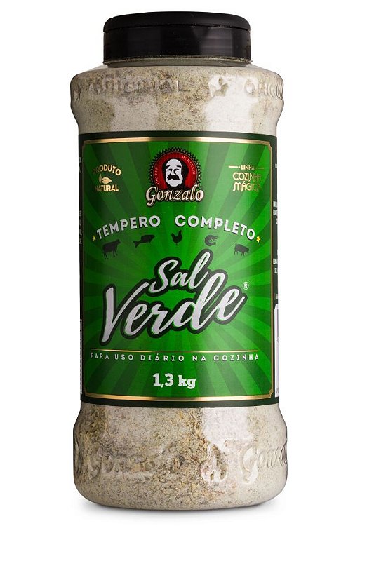 SAL VERDE 1,3Kg Gonzalo - Casa Quality - Loja de Facas & Acessórios ...