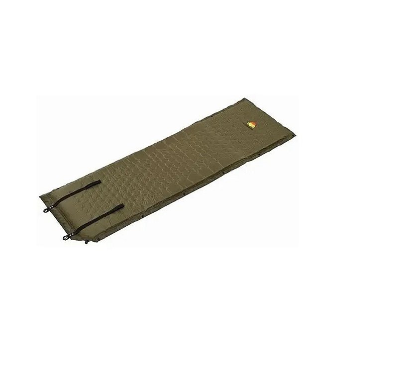 Colchonete Auto-inflável Smart Camping Tático - Guepardo - Shop do Mineiro