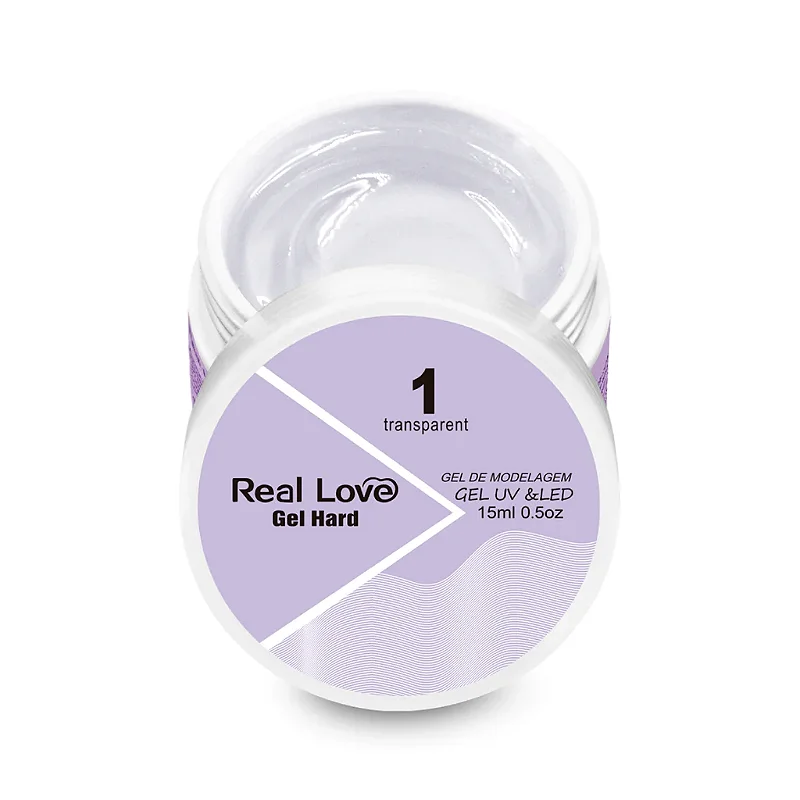 Gel Hard - Real Love 15ml - Harumi Pedrarias
