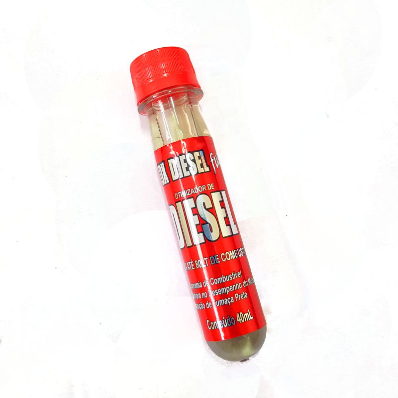 Dx Diesel Fuel - Caixa com 50 unidades de 40ml - OTIMIZADOR DE ...