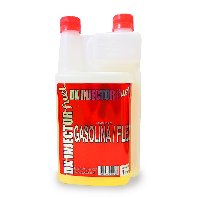 Dx Injector Fuel (Flex) - 12x1 litro - OTIMIZADOR DE COMBUSTÍVEL É COM ...