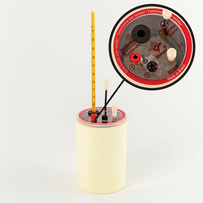 Calorímetro - Ensinolab - Equipamentos para laboratório de Física ...