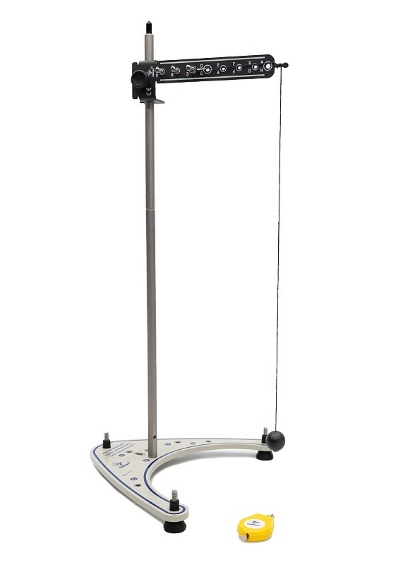PÊNDULO SIMPLES - Ensinolab - Equipamentos para laboratório de Física ...