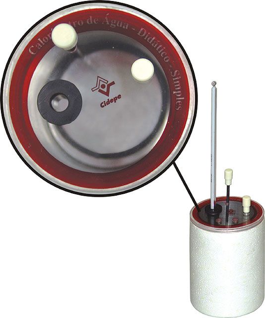 CALORÍMETRO 200 ML COM TERMÔMETRO - Ensinolab - Equipamentos para ...