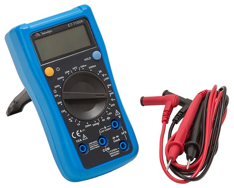 MULTÍMETRO DIGITAL - Ensinolab - Equipamentos para laboratório de ...