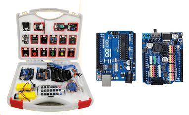 Kit Iniciante Arduíno - KitsLab