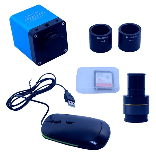 Câmera para Microscópio com saída HDMI - KitsLab