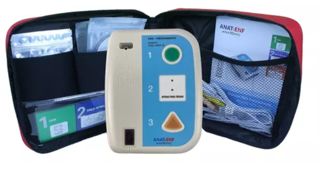 Simulador de DEA para treinamento - KitsLab