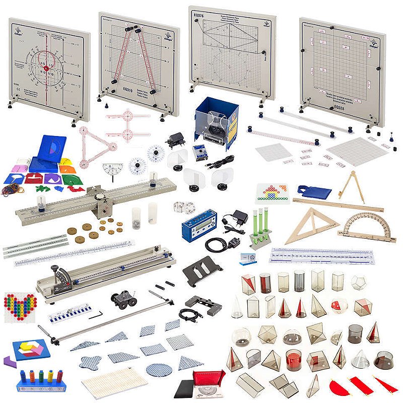 Conjunto de Matemática - Fundamental I e II - KitsLab